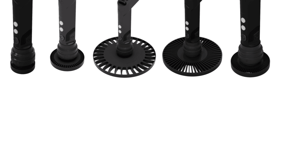 Joystick / Tracker Mount Settings - Custom Joystick (v2.5) | Nordbo